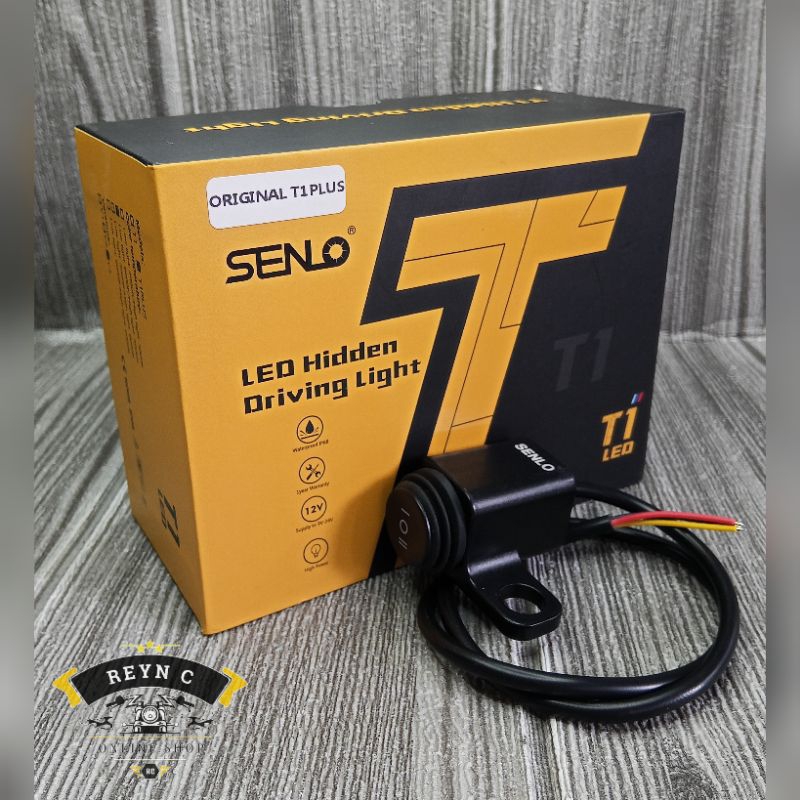 Senlo T1-Plus LED Hidden Driving Light 60 Watts w/ Senlo Tri Switch ...