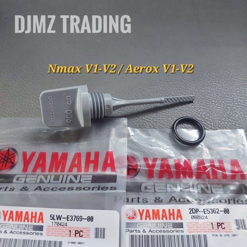 NMAX V1 V2 / AEROX V1 V2 | Deep stick / Engine oil level cap | 2DP ...