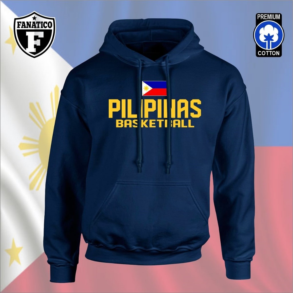 FANATICO Pilipinas Sweater Pilipinas Basketball Hoodies Jacket | Shopee ...