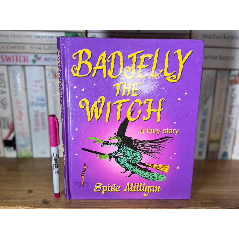 Bad Jelly the Witch: A Fairy Story by Spike Milligan Storybook Children ...