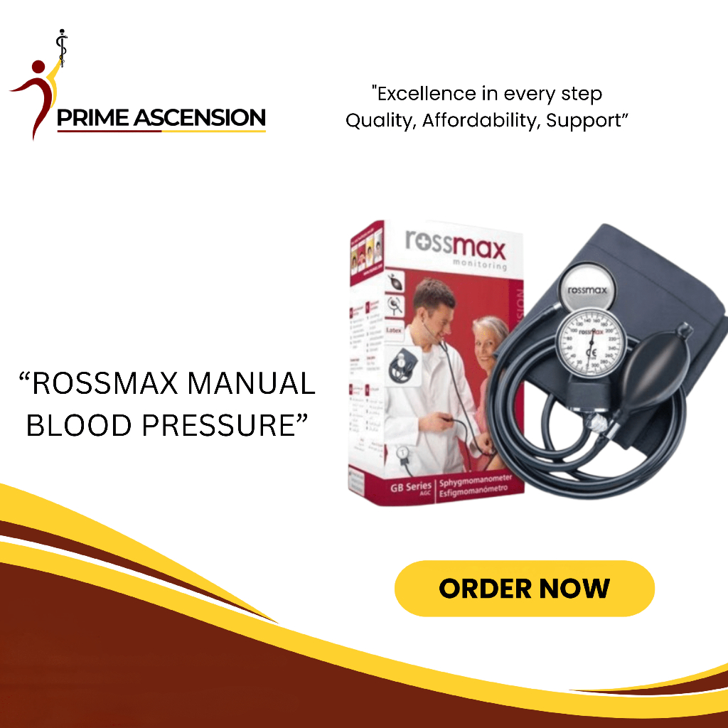 ROSSMAX MANUAL BLOOD PRESSURE | Shopee Philippines