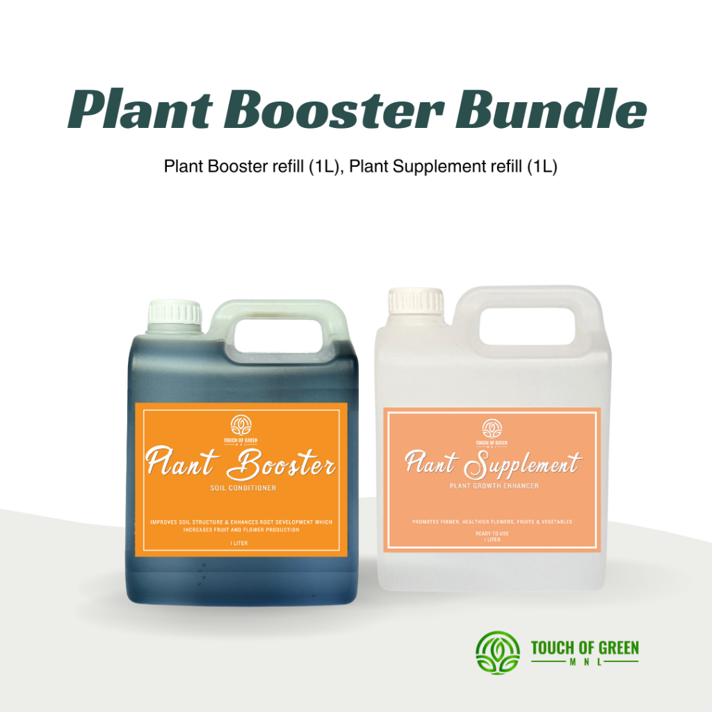 PLANT BOOSTER BUNDLE (1 Liter Plant Growth Booster & 1 Liter Plant ...
