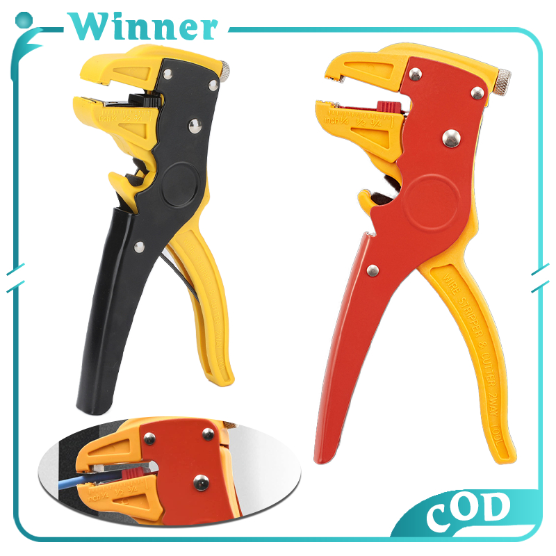 2 In 1 Automatic Wire Stripper and Cutter Quick Strip Wire Stripping ...