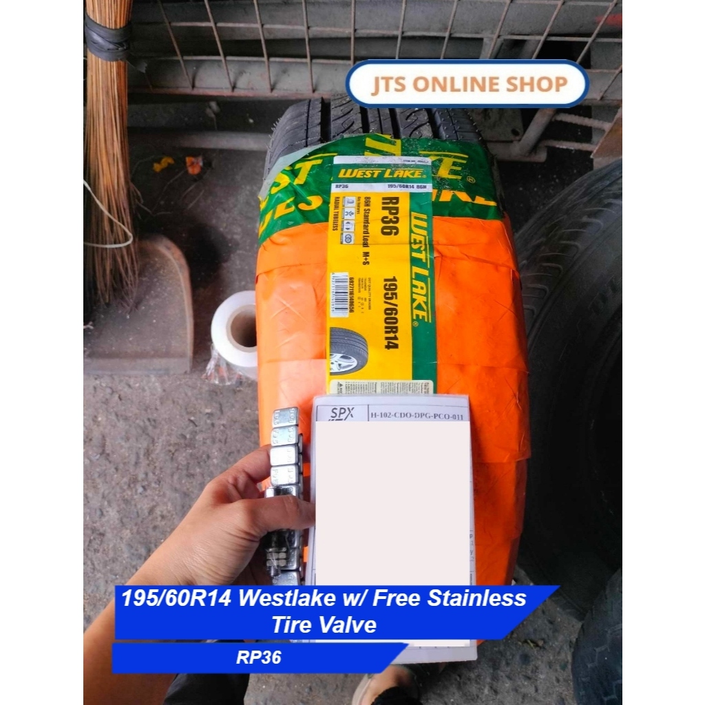 195/60R14 Westlake RP36 w/ Free Stainless Tire Valve | Shopee Philippines
