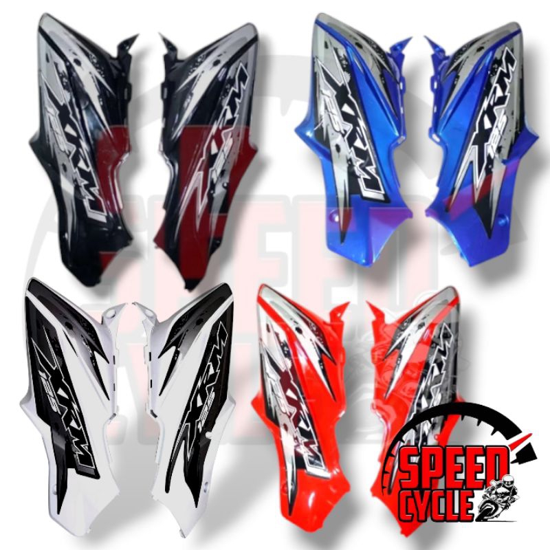 HONDA XRM 125/ XRM TRINITY SIDE COVER PALIKPIK | Shopee Philippines