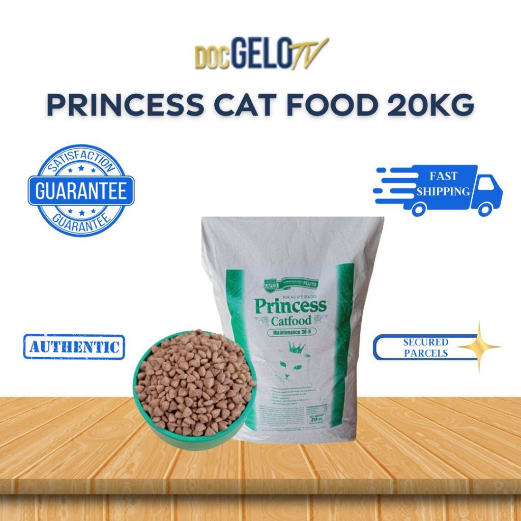 Princess Cat Dry Food for All Ages 20kg | Shopee Philippines