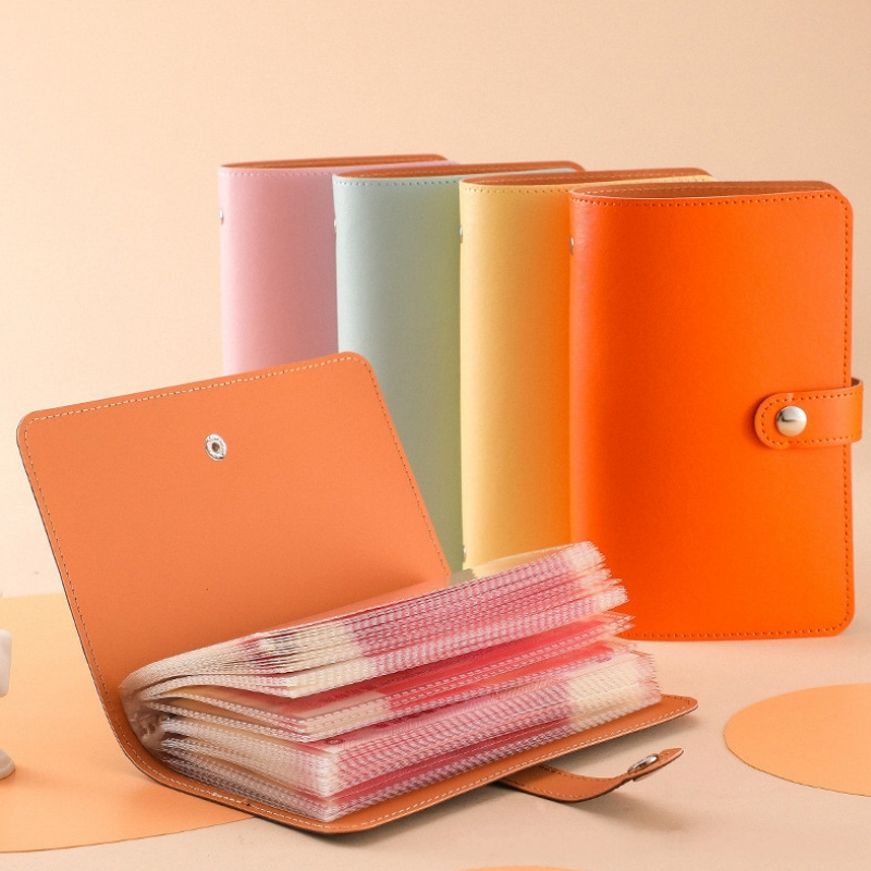 A6 100days Budget Challenge Notebook Binder Cash Storage Money Saving ...