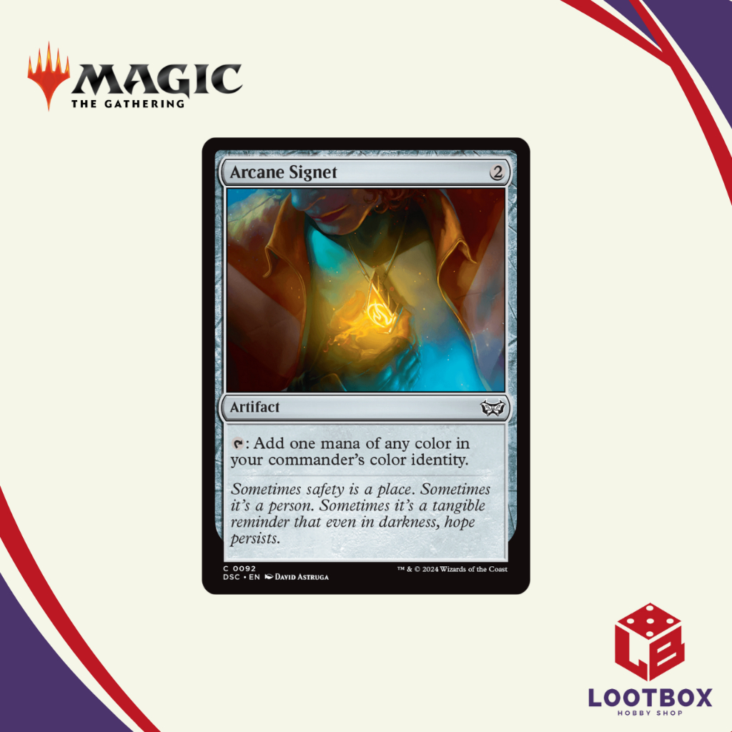 Magic the Gathering: Arcane Signet - Multiple Sets | Shopee Philippines