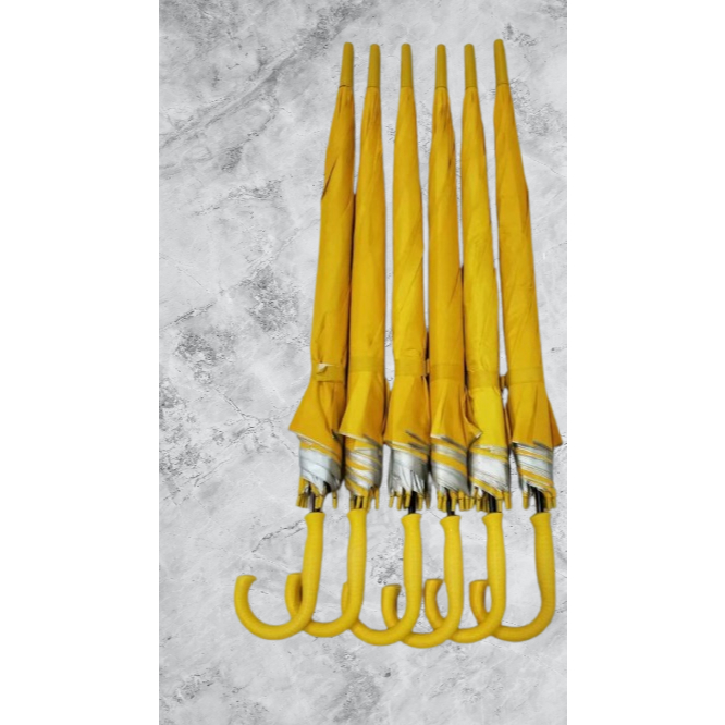 Personalize Umbrella ( J-type handle ) Colored Handle With Print Own ...