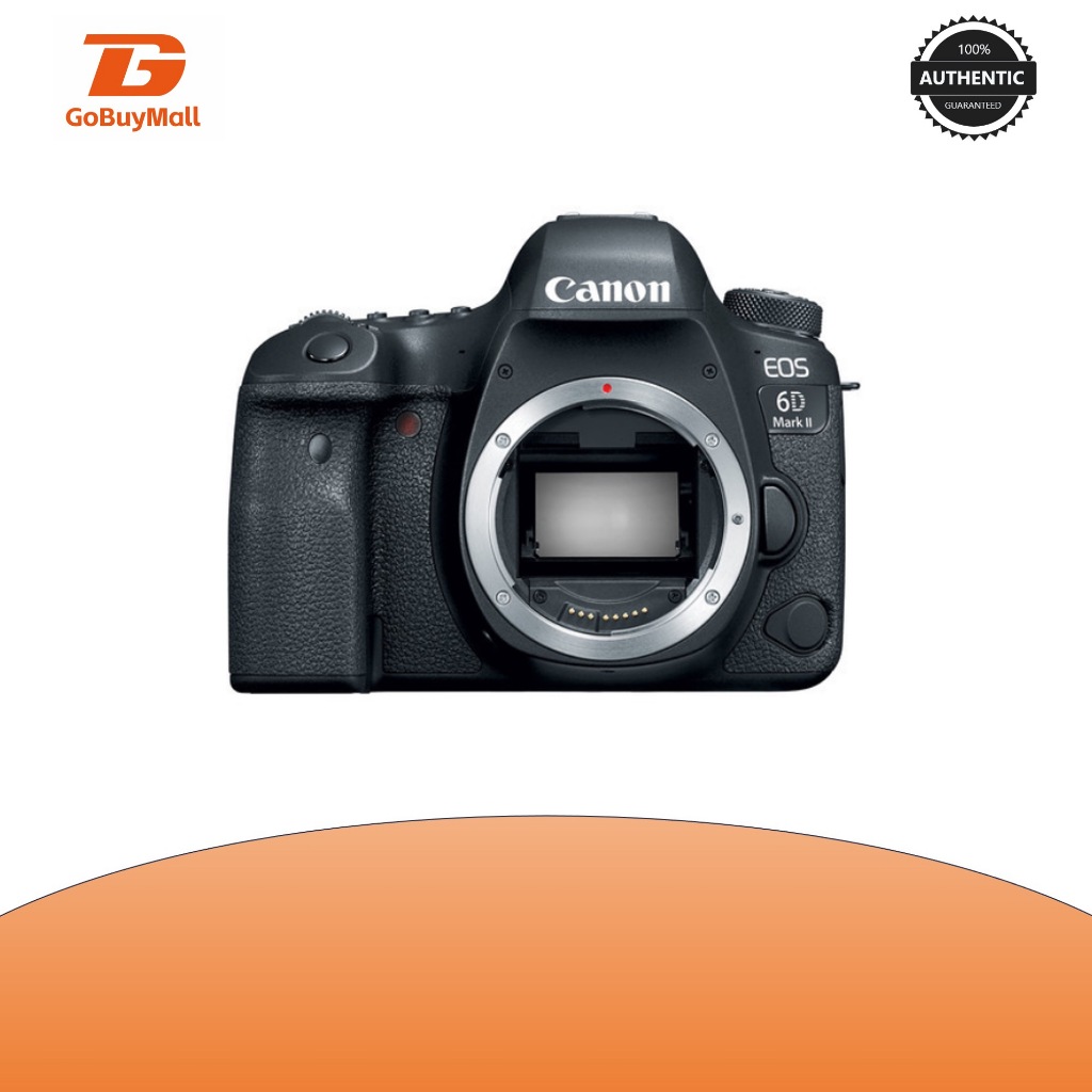 Canon EOS 6D Mark II DSLR Camera (Body Only) – BRAND NEW | Shopee Philippines
