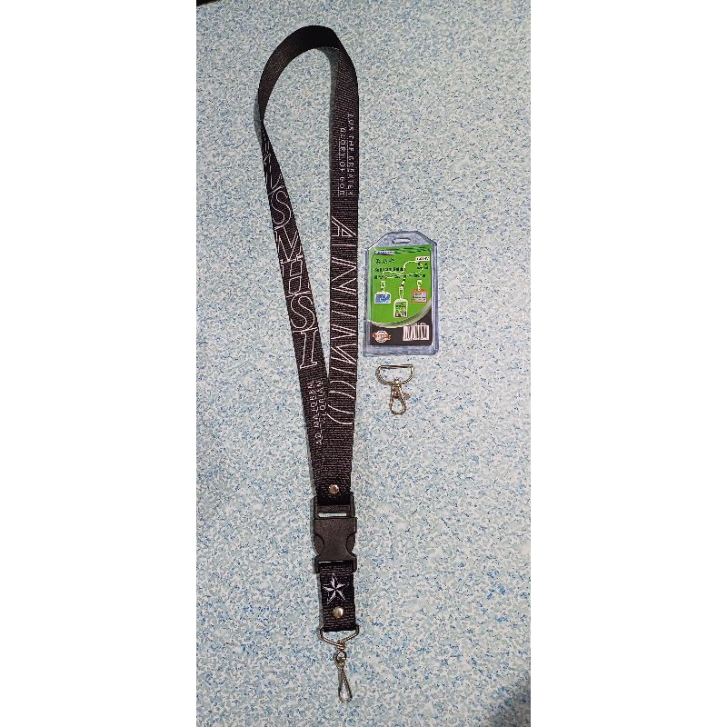 DLSMHSI ID LACE LANYARD/MINIMAL BLACK | Shopee Philippines