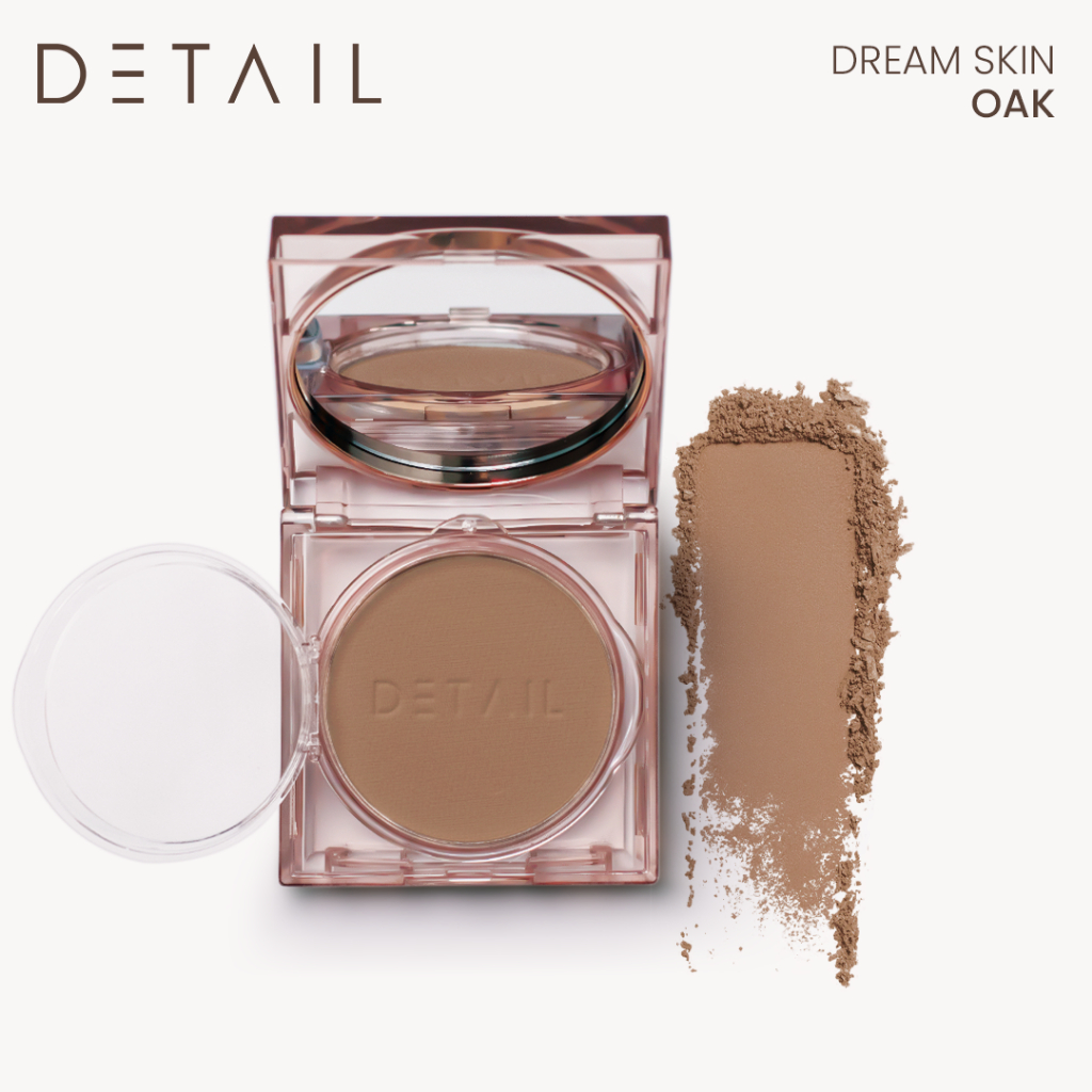Detail Cosmetics Dream Skin in Oak [High Cover Powder Foundation ...