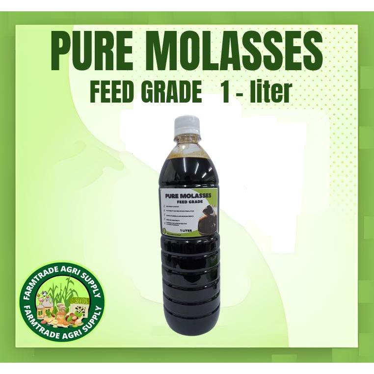 Pure Molasses / Pulot / Blackstrap molasses / Black treacle (1 Liter ...
