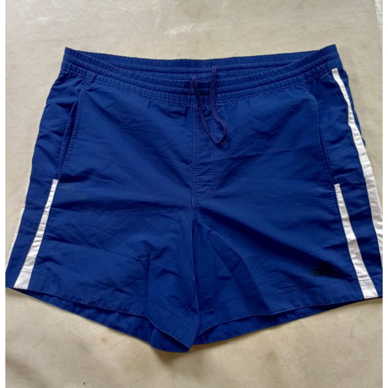 Branded Blue Plus Size Short ( Thrifted ) | Shopee Philippines