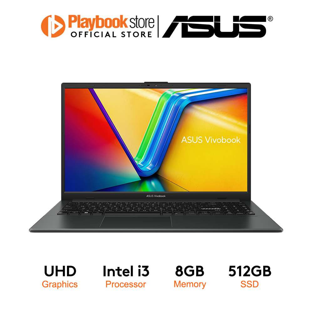 Asus Vivobook Go 15 E1504GA-NJ651WSM 15.6" FHD Intel i3 8GB DDR4 512GB ...