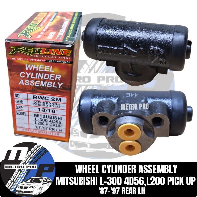 REDLINE Wheel Cylinder Assembly(RWC-2M)For MITSUBISHI L300 4D56 L200 ...