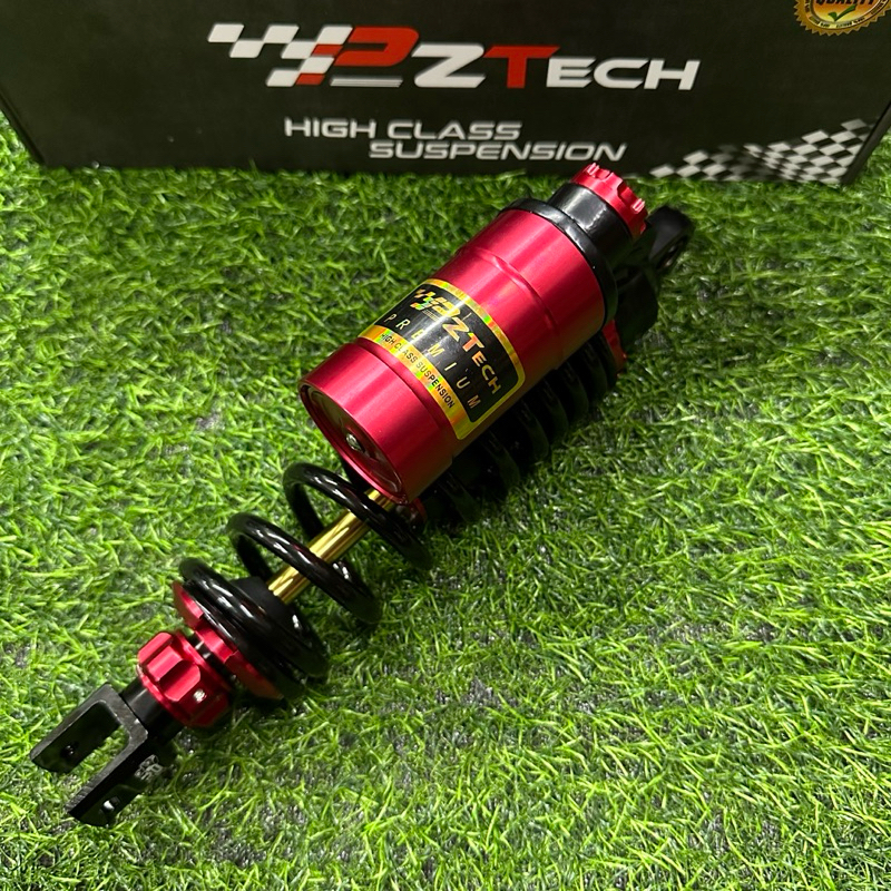PZTECH G2-SERIES REAR SHOCK 300MM MIO SPORTY/MIO I 125/BEAT CABR/BEAT ...