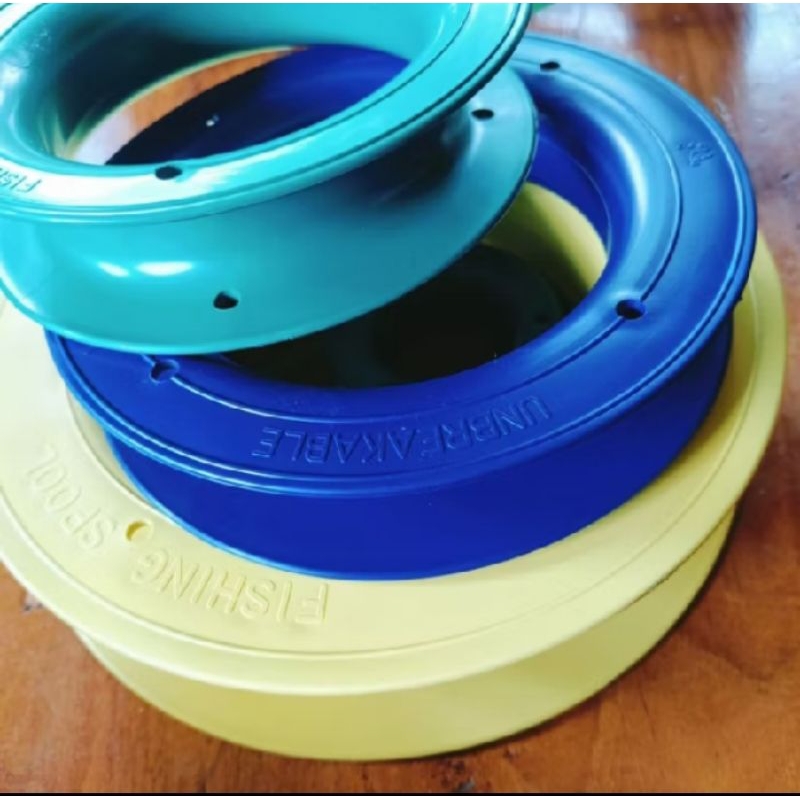 Plastic Spool / Plastic Nylon Reel / Fishing Spool | Shopee Philippines