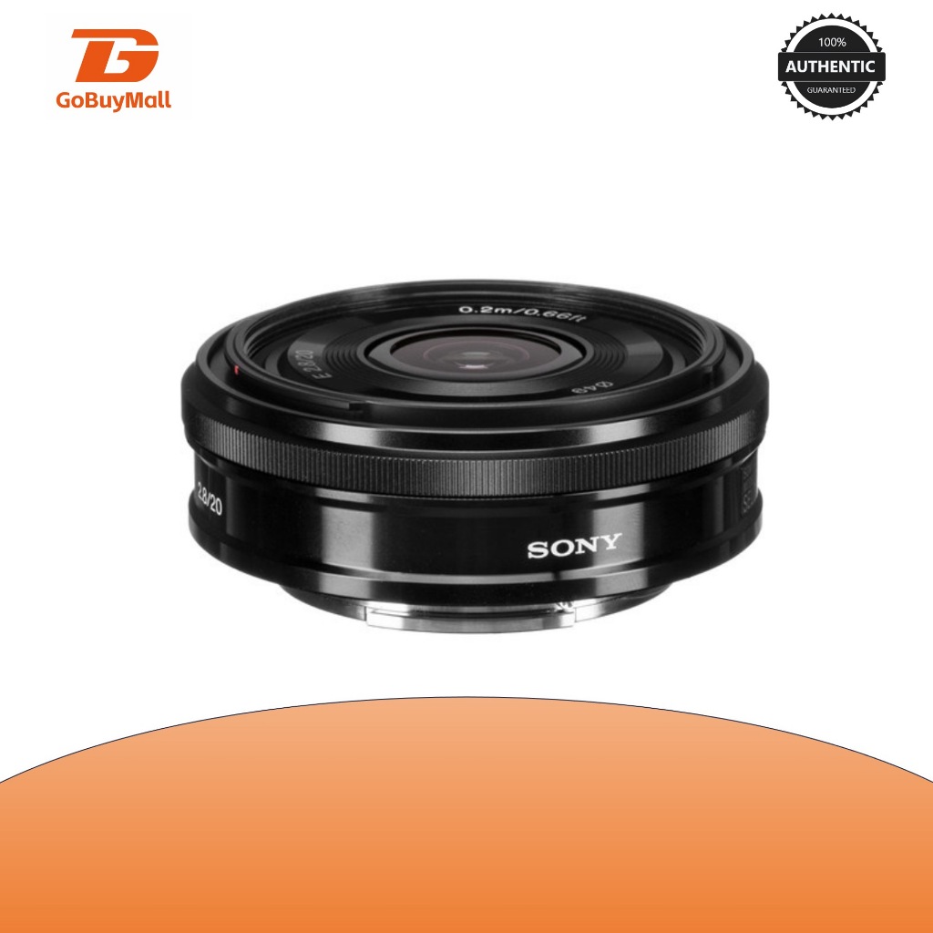 Sony E 20mm f/2.8 Lens – BRAND NEW | Shopee Philippines