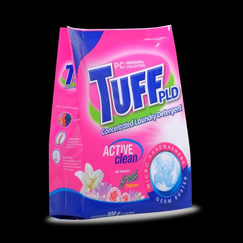 Tuff Concentrated Powder Laundry Detergent Active Clean | Shopee ...