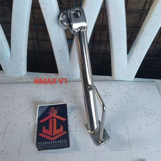 Pure Stainless Side Stand NMAX V1 | Shopee Philippines