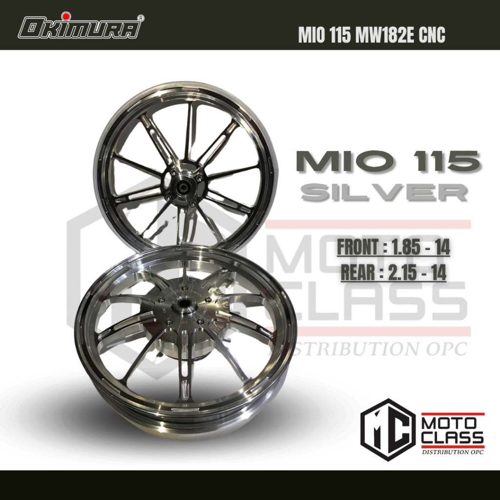 OKM/ OKIMURA MAGS MIO 115 CNC | Shopee Philippines