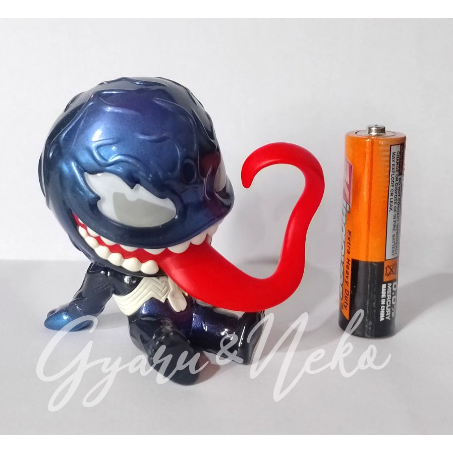 Pop Mart Marvel Spiderman Maximum Venom Mini Figure Sitting Venom ...