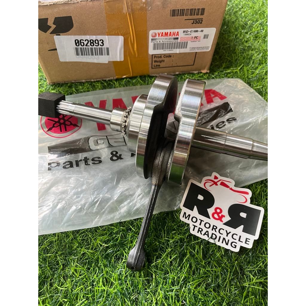 YAMAHA MIO GEAR CRANKSHAFT ASSY Segunyal GENUINE PART | Shopee Philippines