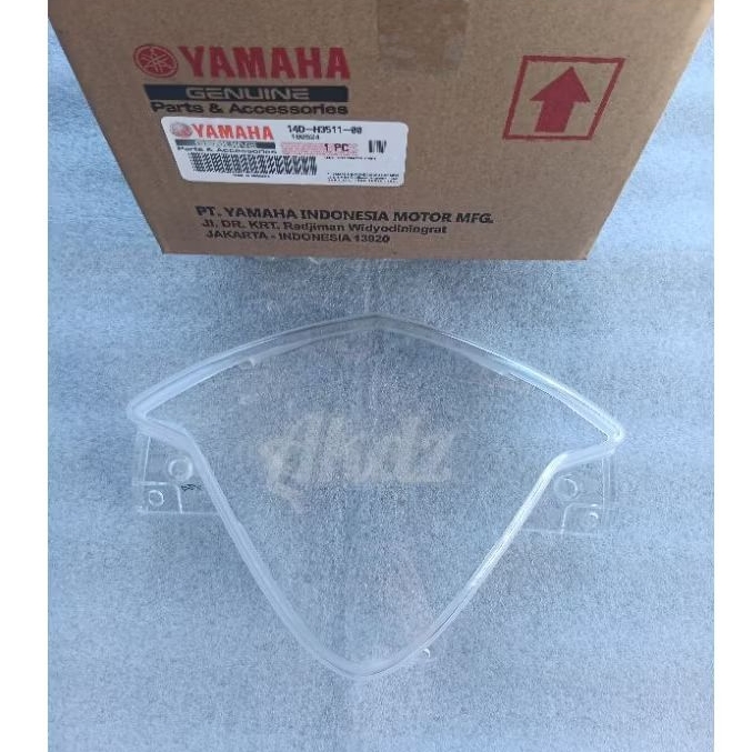 SPEEDOMETER LENS 14D FOR MIO SOUL/MIO 3/MIO 4 CARBTYPE YAMAHA GENUINE ...