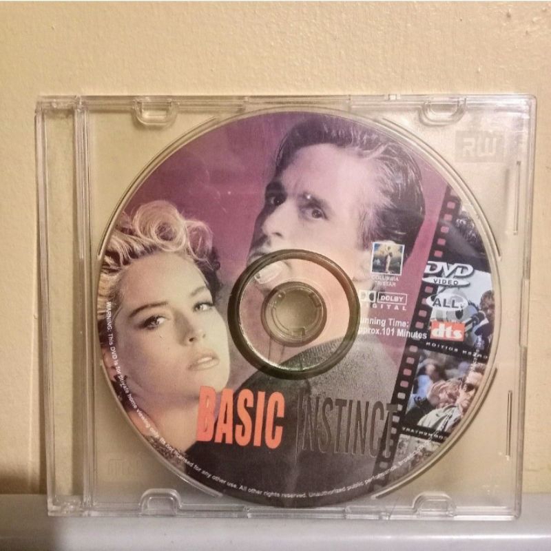 DVD Basic Instinct Movie (Sale) | Shopee Philippines