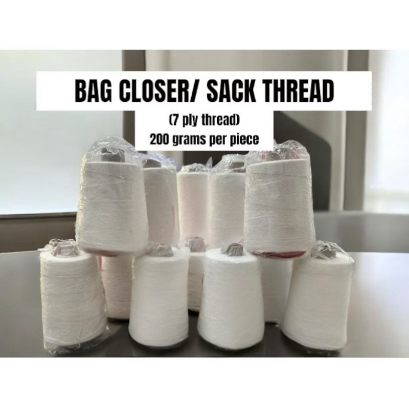200grams Bag Closer Sack Thread / Sack Sealer Sewing Thread 7 ply ...