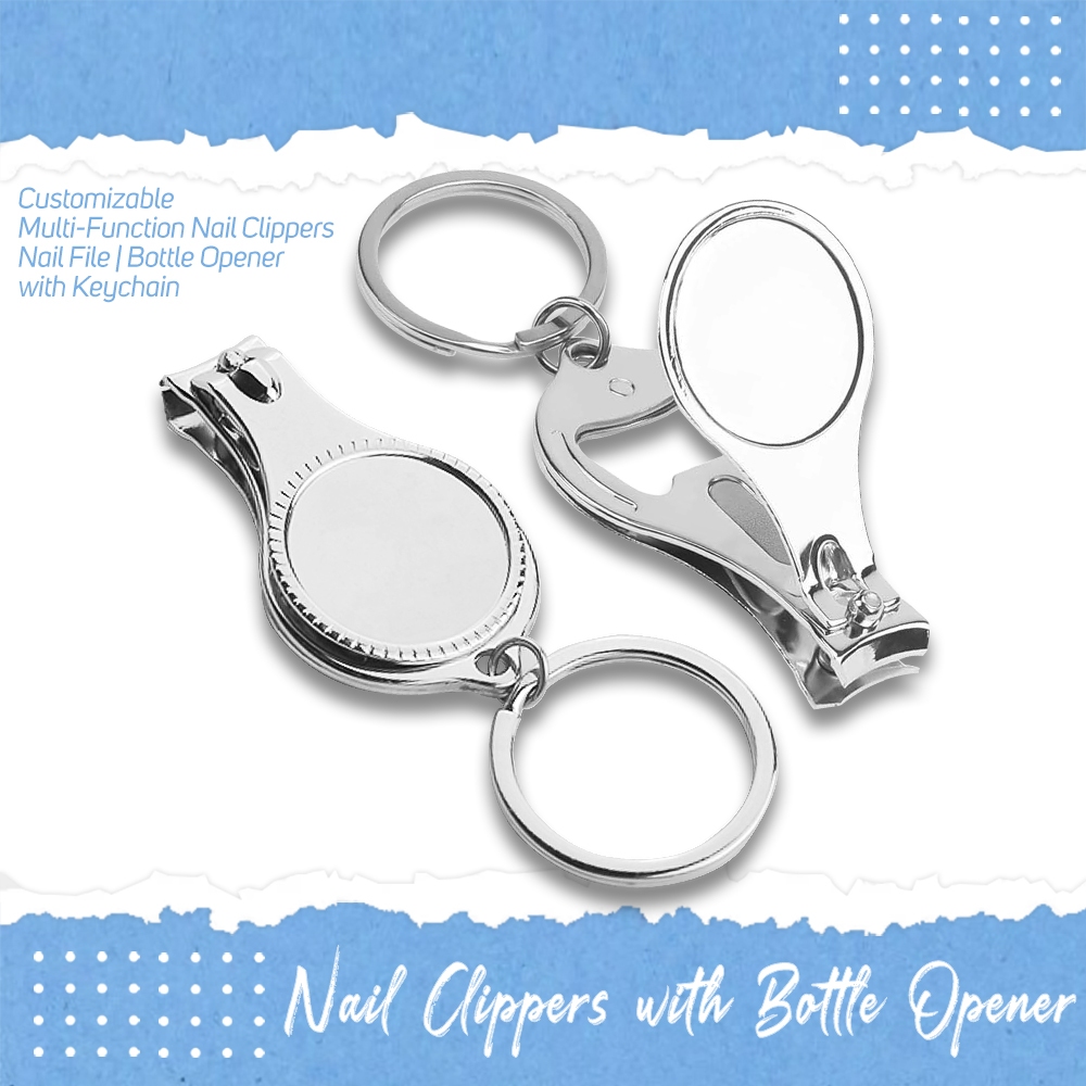 PERSONALIZED NAIL CLIPPERS ( WITH BOTTLE OPENER ) | Shopee Philippines