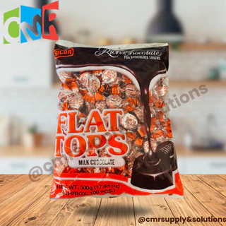 Shop flat tops chocolate for Sale on Shopee Philippines