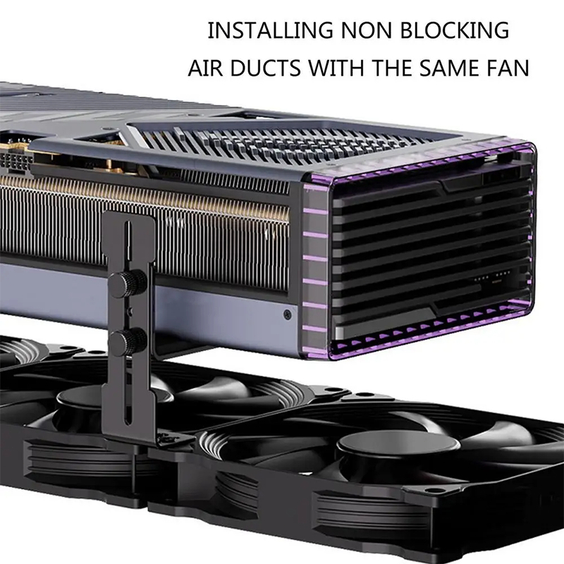 Metal GPU Support Graphics Card Support GPU Stand Compatible With RTX ...