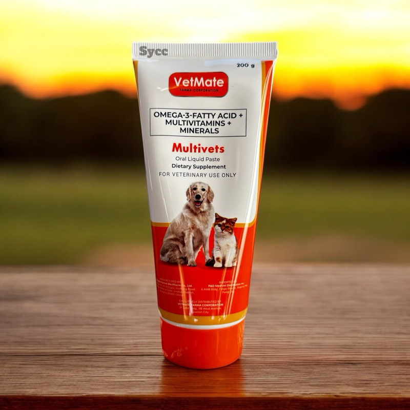 Multivets multivitamins for Pets 200grams | Shopee Philippines
