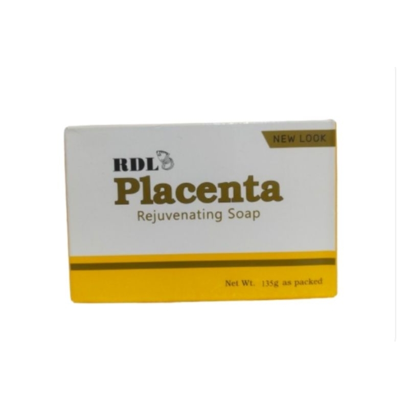 RDL Placenta Whitening and Rejuvenating Soap 135g | Shopee Philippines