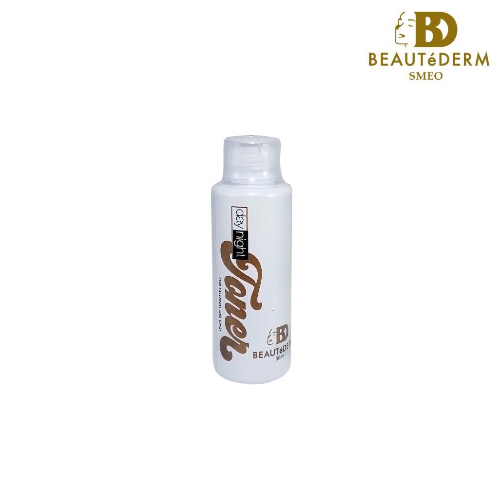 Beautederm Day and Night Toner 60ml MICROPEELING | Shopee Philippines