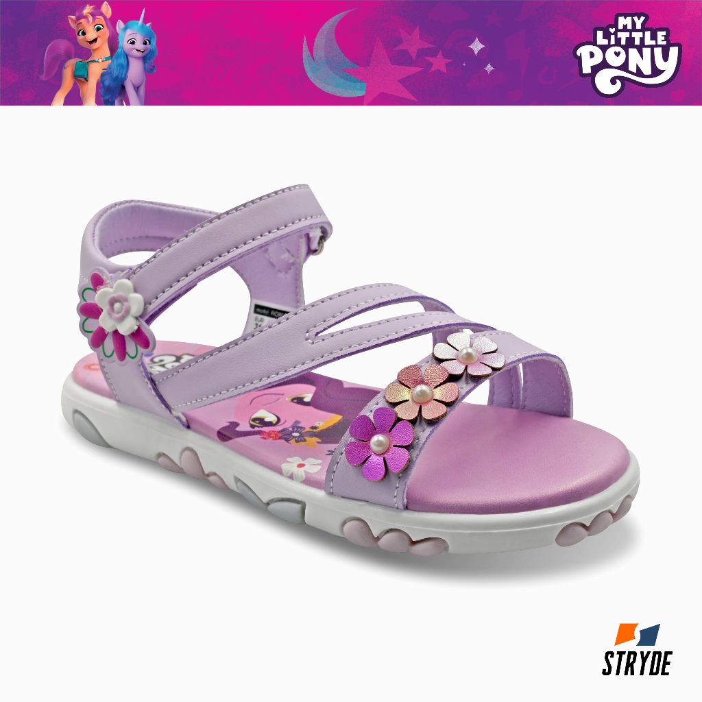 Hasbro My Little Pony Sandals for Kids Girls Fiorella | Shopee Philippines
