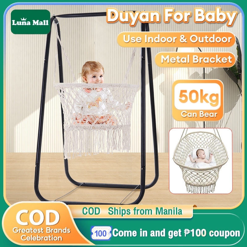 Duyan For Baby Crib Hanging Basket Baby Swing Set Baby Hammock Cradle ...