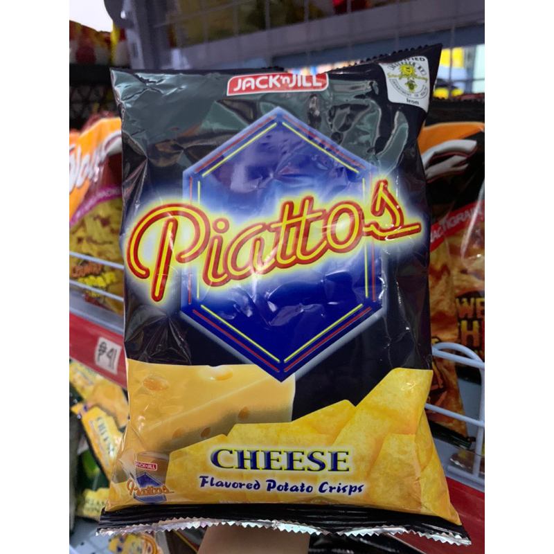 JACK’n JILL Piattos 85g | Shopee Philippines