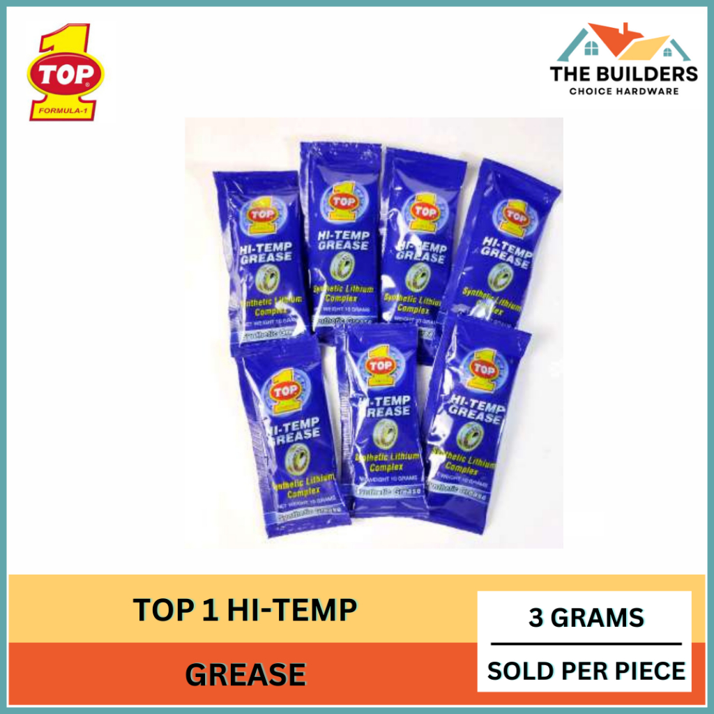 TOP 1 HI-TEMPERATURE GREASE (GRASA) SYNTHETIC LITHIUM COMPLEX 10Grams ...