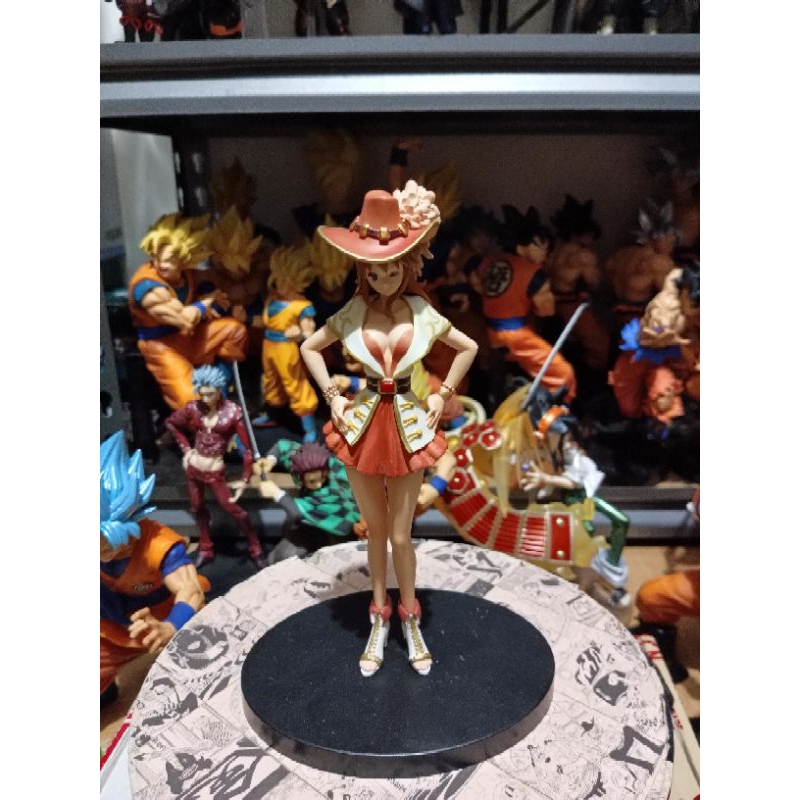 Authentic Nami of One Piece DXF The Grandline Lady 15th Anniversary ...