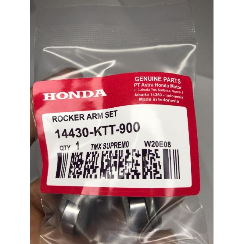 (VL) HONDA TMX SUPREMO Rocker Arm Rollet Set 14430-KTT-900 | Shopee ...