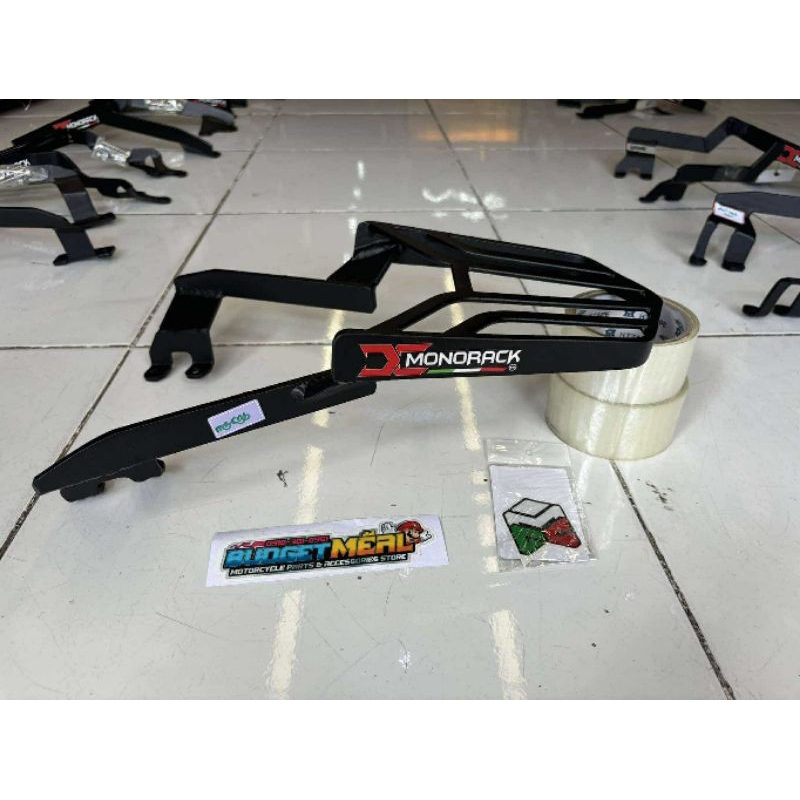 DC MONORACK BRACKET FOR M3 STAY GRAB BAR | Shopee Philippines
