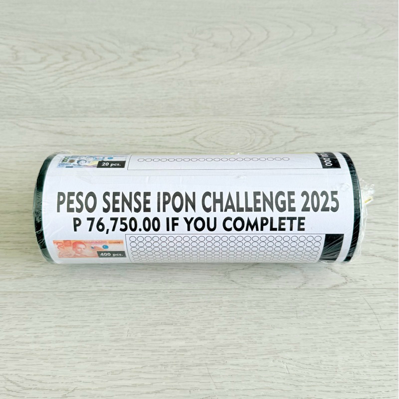 Peso Sense Ipon Challenge Coin Bank | Shopee Philippines