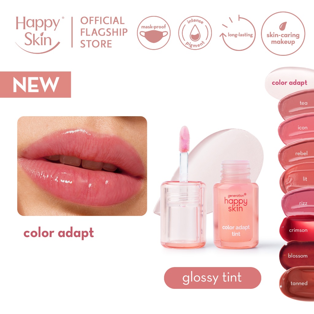 Generation Happy Skin Color Adapt Tint | Shopee Philippines