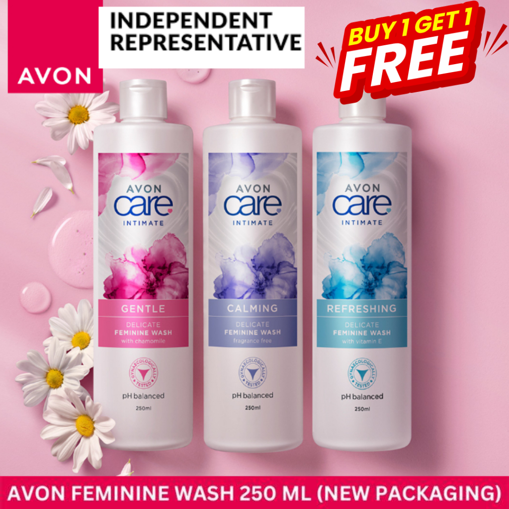 Avon Care Intimate (Simply Delicate) Gentle,Refreshing,Calming Feminine ...