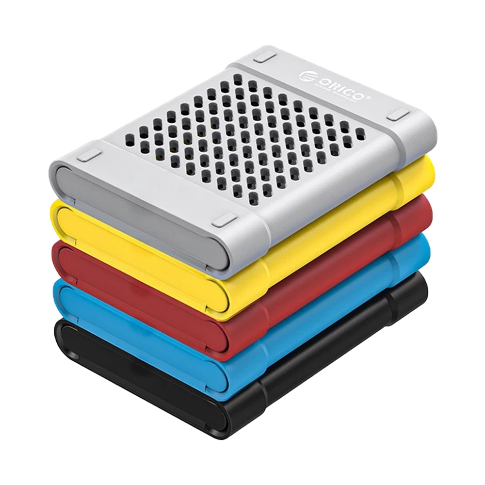 ORICO 2.5-Inch Shockproof Silicone Hard Drive Protective Case for HDDs ...