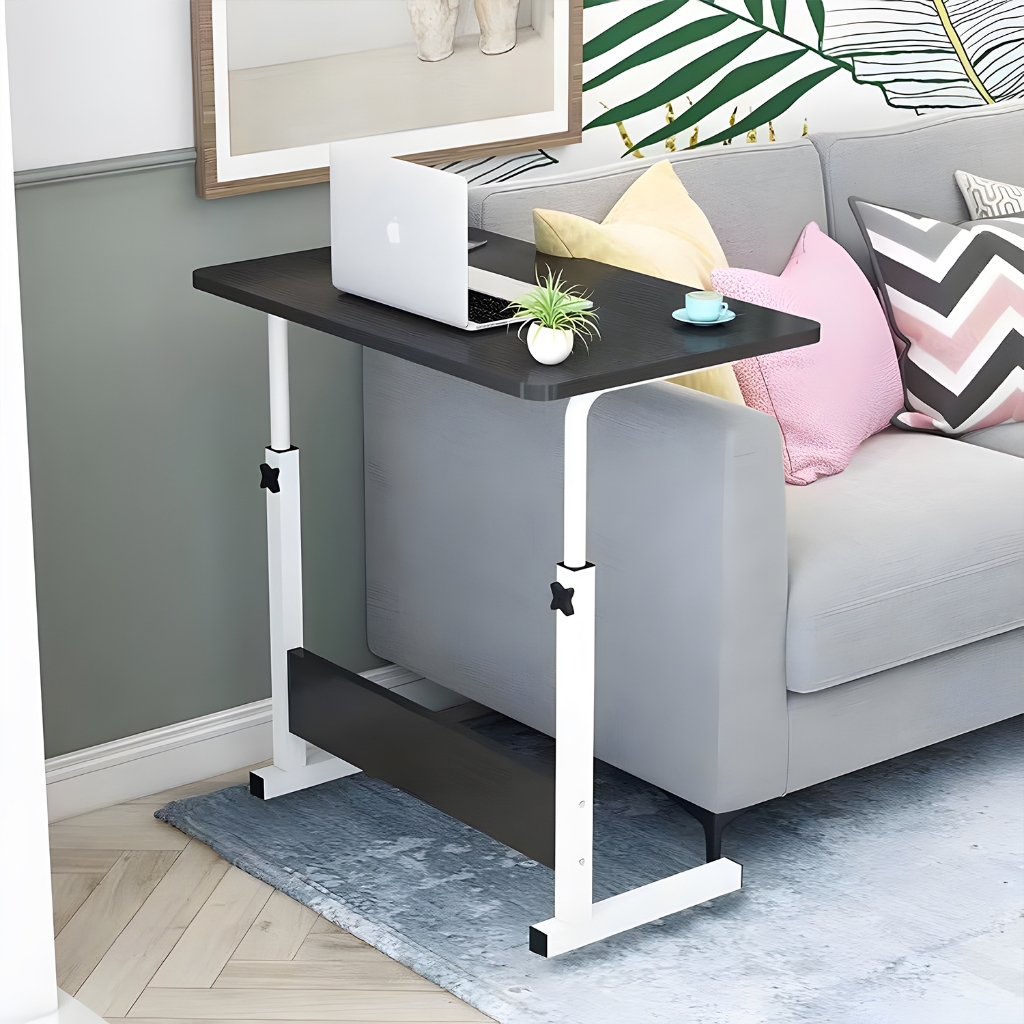 COD Adjustable table Portable Standing Computer Laptop Table Study ...