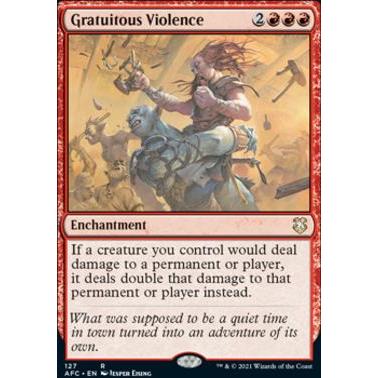 MTG - Gratuitous Violence (AFC) | Shopee Philippines